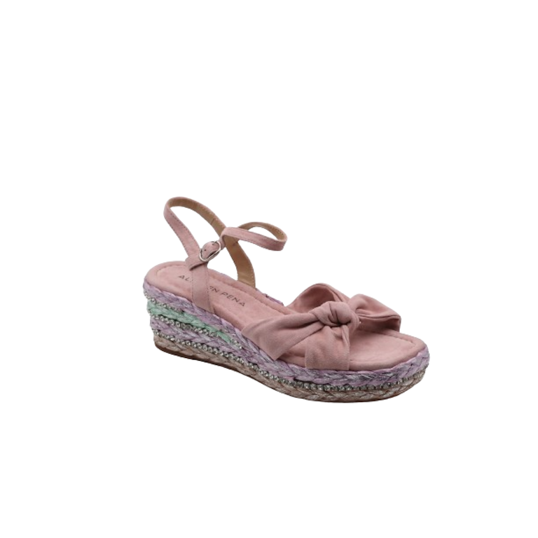 Alma En Pena ALP2408 V241033 SUEDE OLD PINK