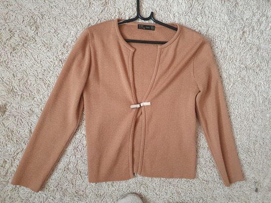 Zara krem dzemper