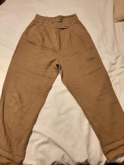 Mqssimo Dutti lanene pantalone