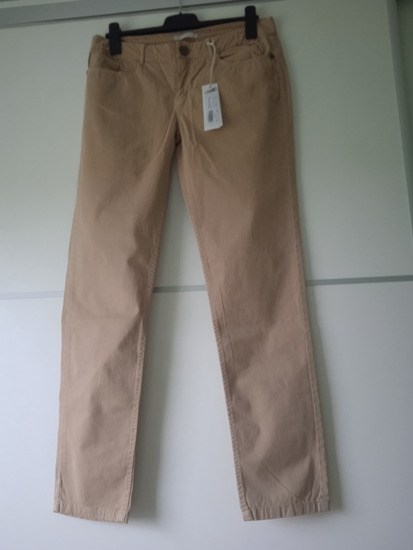 STEFANEL original skinny pantalone IT46EUR42