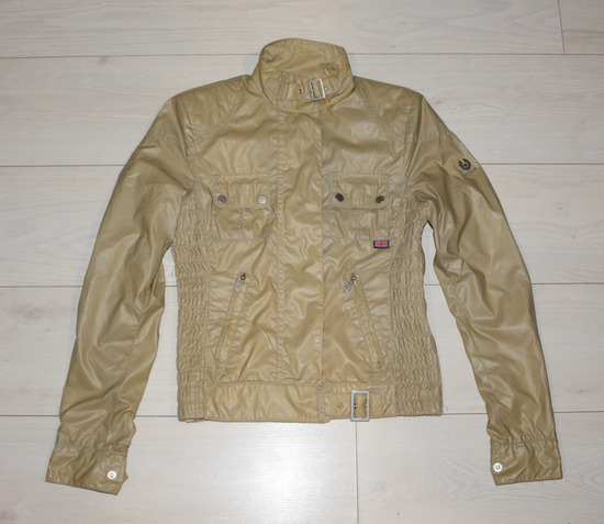 Belstaff jakna vel.40 GOLD Lebel - Original ! ! !