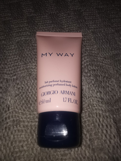 Giorgio armani my way body lotion