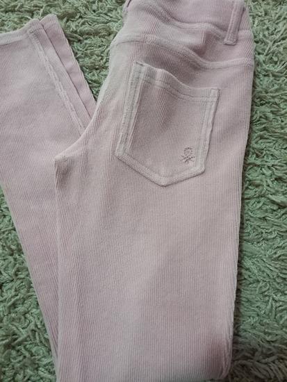 Benetton somot pantalone XL