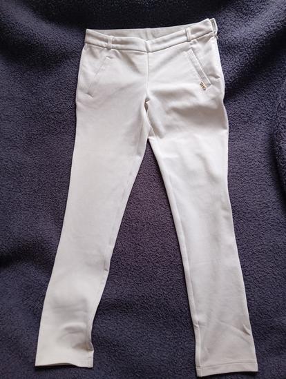 Liu-jo junior bele pantalone