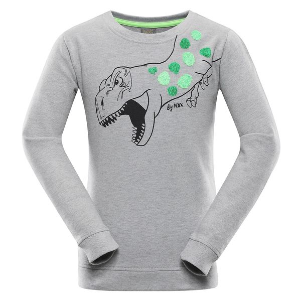 Kids sweatshirt nax NAX VEWO high rise