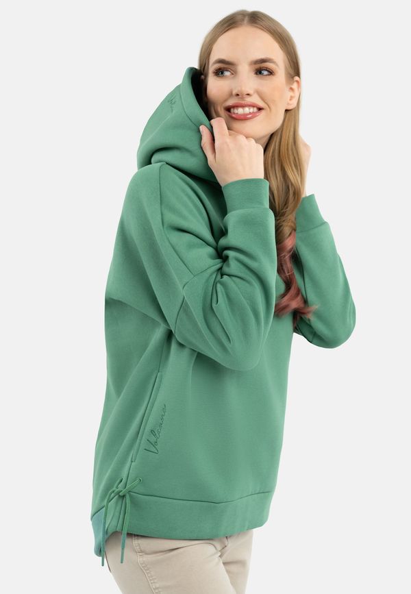 VOLCANO WOMAN'S HOODIE B-SIGI