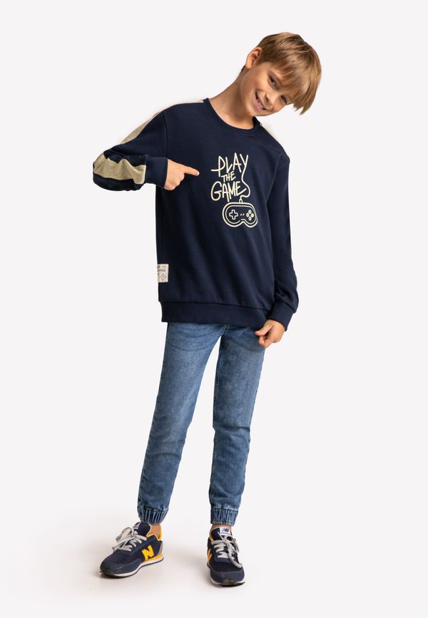 VOLCANO KIDS'S REGULAR SWEATSHIRT B-PLAY JUNIOR B01432-S22