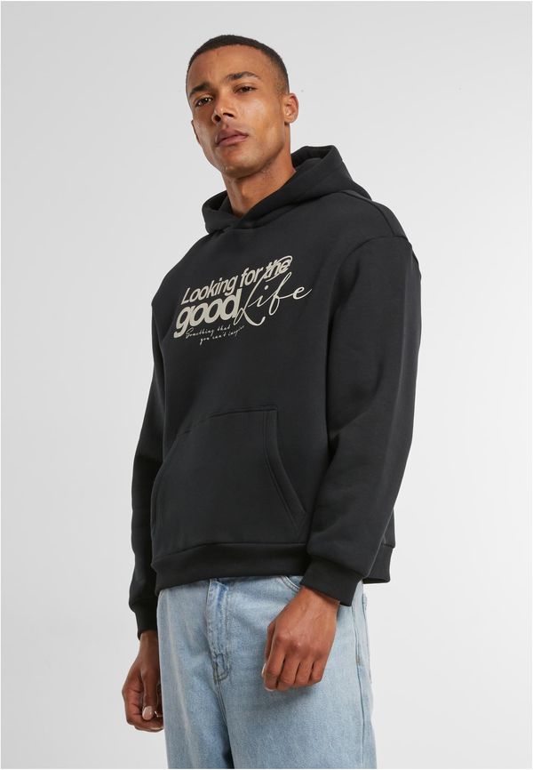 MEN'S SWEATSHIRT FOR THE GOOD BLACK