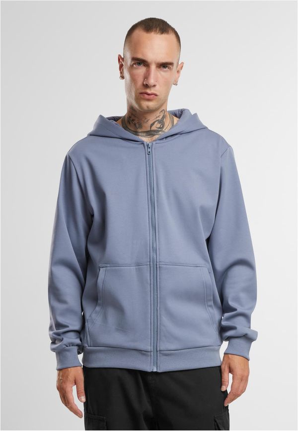 MEN'S ZIP-UP HOODIE COZY BLUE
