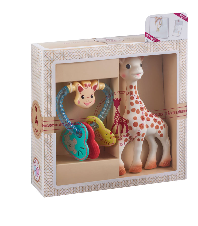 Sophie la Girafe set