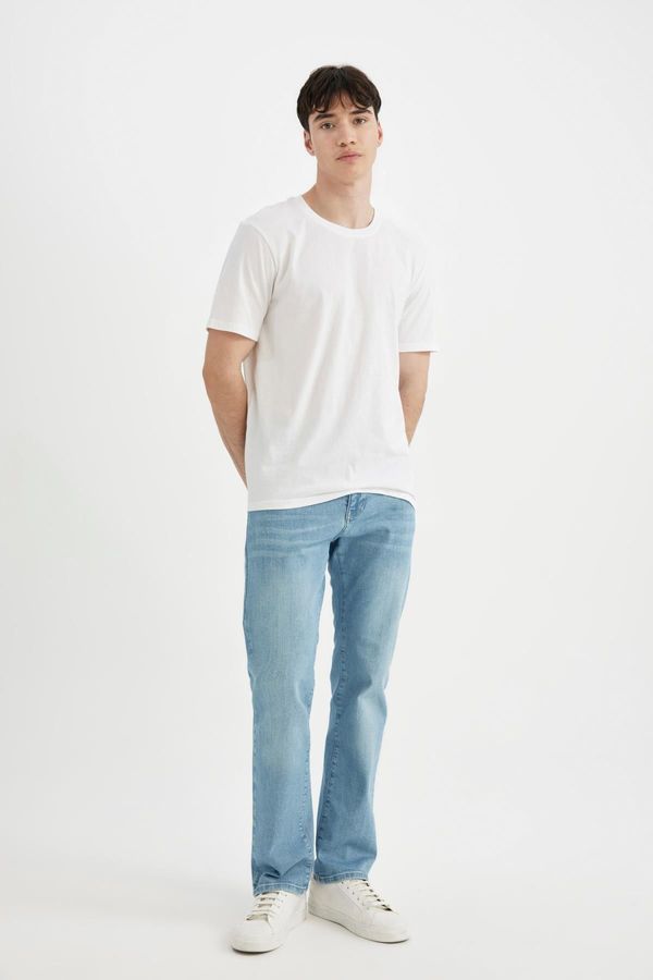 DEFACTO SERGIO REGULAR FIT NORMAL MOLD NORMAL WAIST PIPE LEG JEAN TROUSERS
