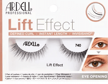 Trepavice na traci ARDELL Lift Effect 740