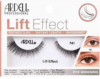 Trepavice na traci ARDELL Lift Effect 741