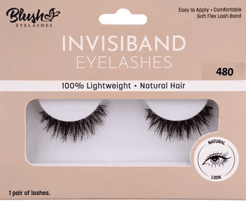 Trepavice na traci BLUSH Invisiband BLSH480