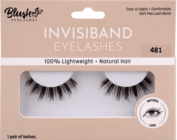 Trepavice na traci BLUSH Invisiband BLSH481