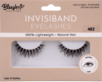 Trepavice na traci BLUSH Invisiband BLSH482