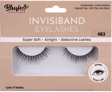 Trepavice na traci BLUSH Invisiband BLSH483