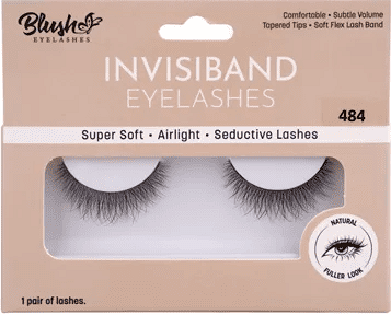 Trepavice na traci BLUSH Invisiband BLSH484