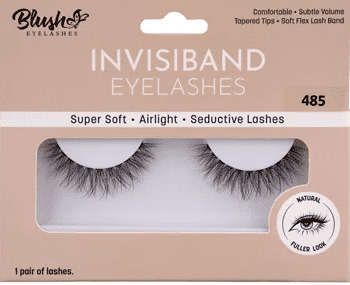 Trepavice na traci BLUSH Invisiband BLSH485