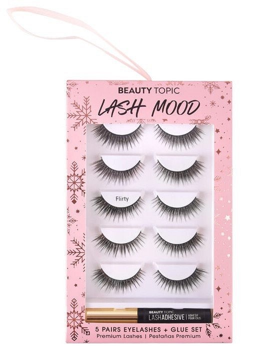 BEAUTY TOPIC Lash Mood – Set trepavice na traci i lepak