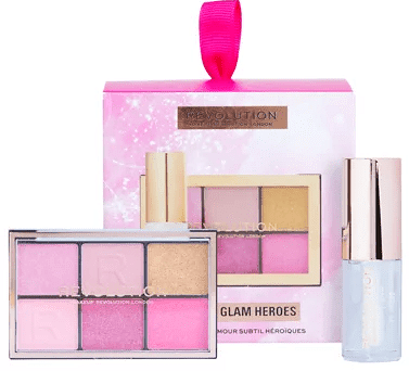 Set za šminkanje MAKEUP REVOLUTION Mini Soft Glam Heroes