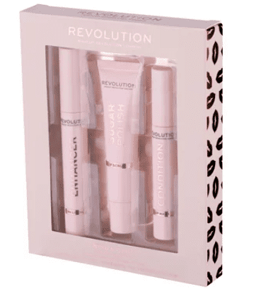 Set za negu usana MAKEUP REVOLUTION Kiss & Care