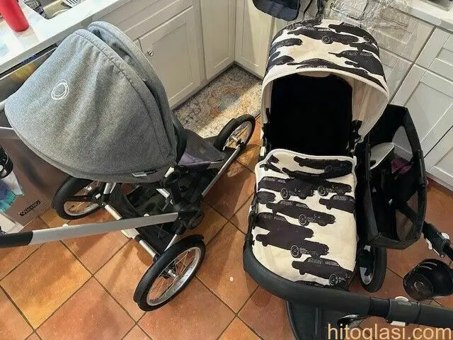 Bugaboo set kolica magarac i jogger