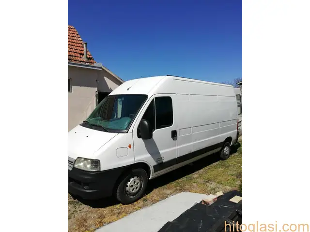 FIAT DUCATO kombi 2,8 jtd. registrovan i dobar u Staroj Pazovi ! HITNO !