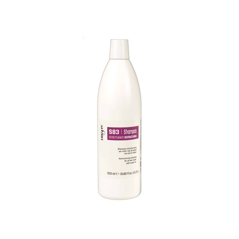 Dikson Restructuring Shampoo S83 1000ml – Šampon za oštećenu kosu
Dikson Restructuring Shampoo S83 1000ml – Šampon za oštećenu kosu