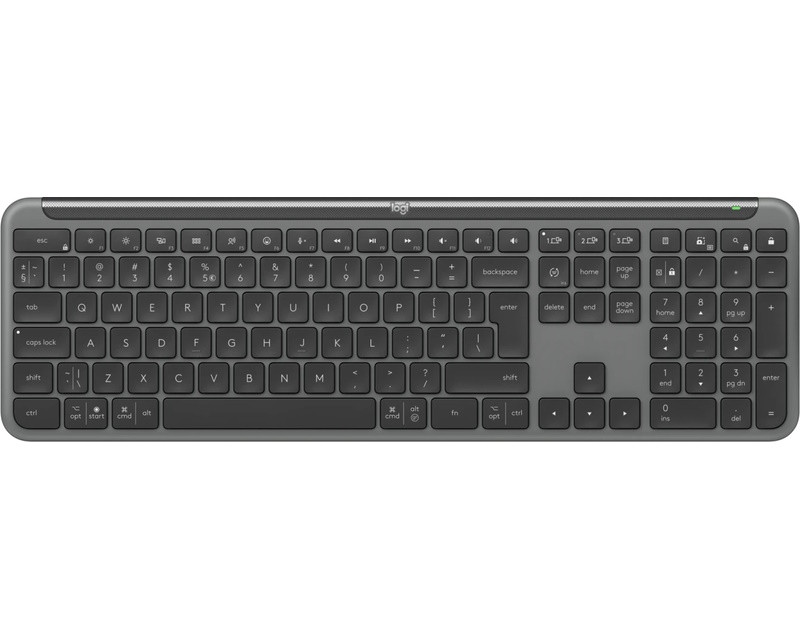 LOGITECH - K950 Wireless Graphite US tastatura