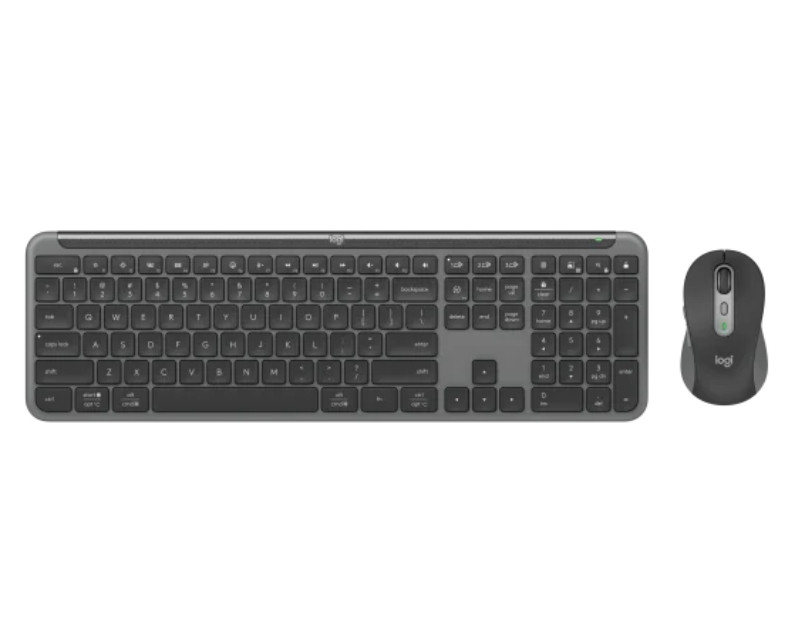 LOGITECH - MK950 Wireless Desktop Graphite US tastatura + miš