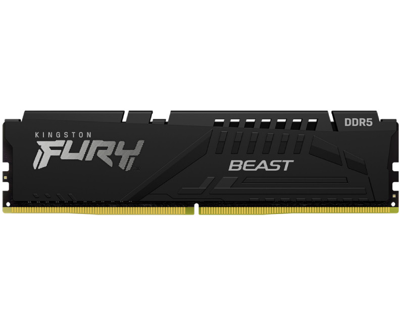 KINGSTON - DIMM DDR5 16GB 6000MT/s KF560C36BBE2-16 FURY Beast Black EXPO