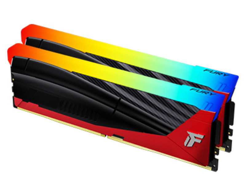 KINGSTON - DIMM DDR5 48GB (2x24GB kit) 8000MT/s KF580C36RLAK2-48 FURY Renegade RGB