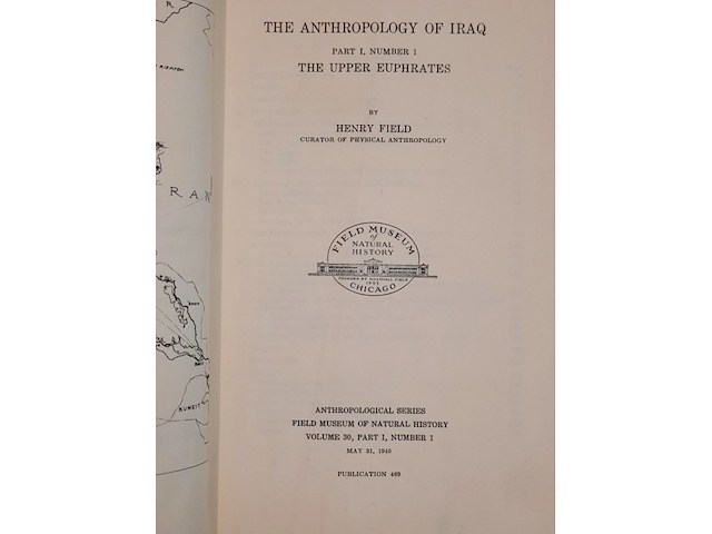 Henry Field - The Anthropology of Iraq