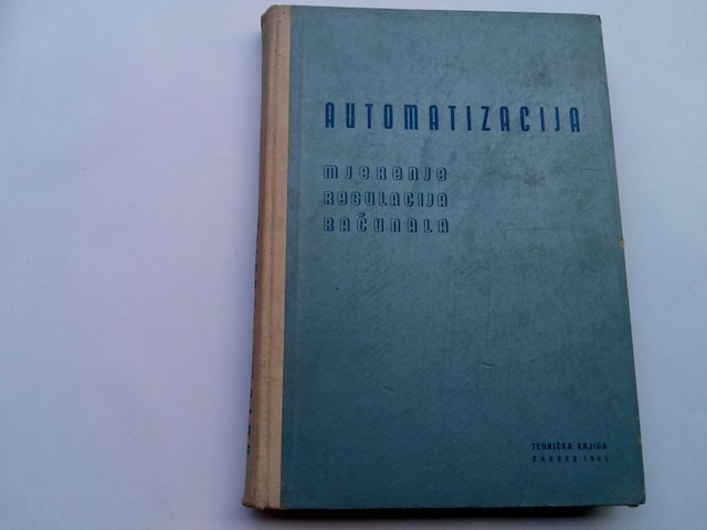 Automatizacija,  zbornik, red.J.Božičević, tk zg