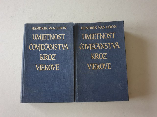 Umjetnost čovječanstva kroz vjekove - Hendrik Van Loon