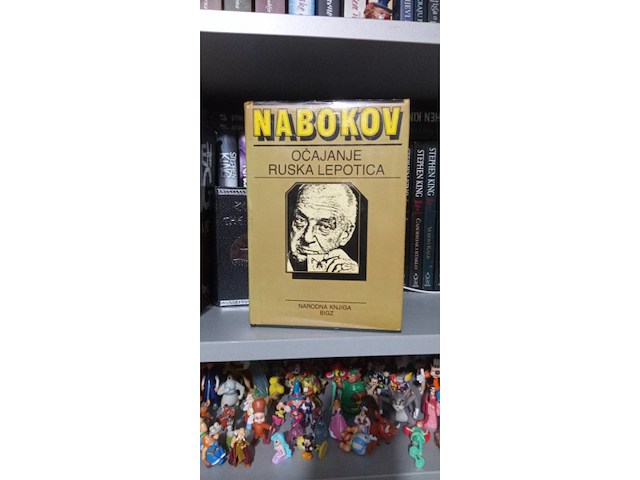 Nabokov-Očajanje-Ruska lepotica