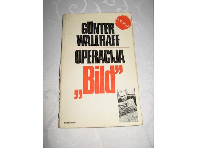 Operacija Bild - Gunter Wallraff