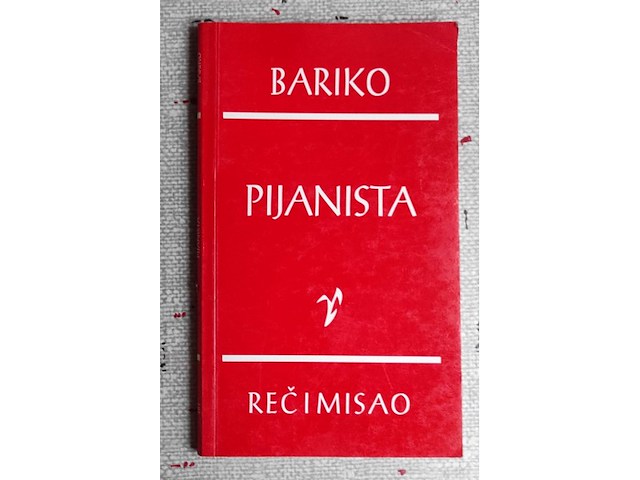 Alesandro Bariko - Pijanista