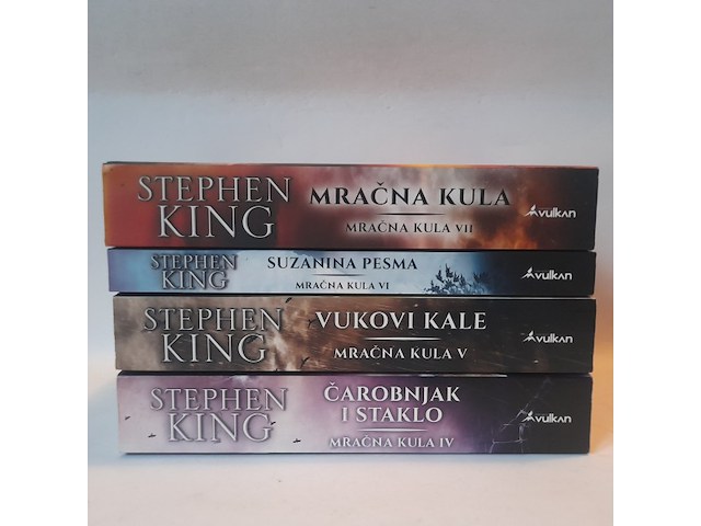 Stephen King - Mračna kula IV V VI VII NOVO