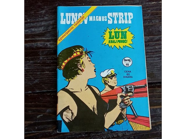 STRIP LUN KRALJ PONOCI 15