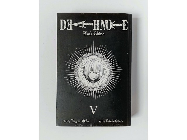 DEATH NOTE V - Black -Tsugumi Ohba - Takeshi Obata