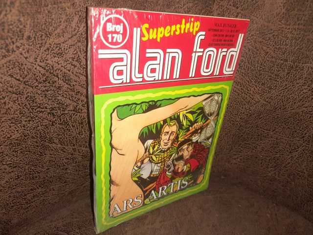 Alan Ford - Ars Artis