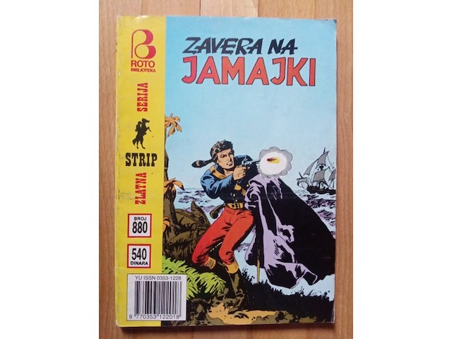 Komandant Mark-Zavera na Jamajki (ZS Br. 880)