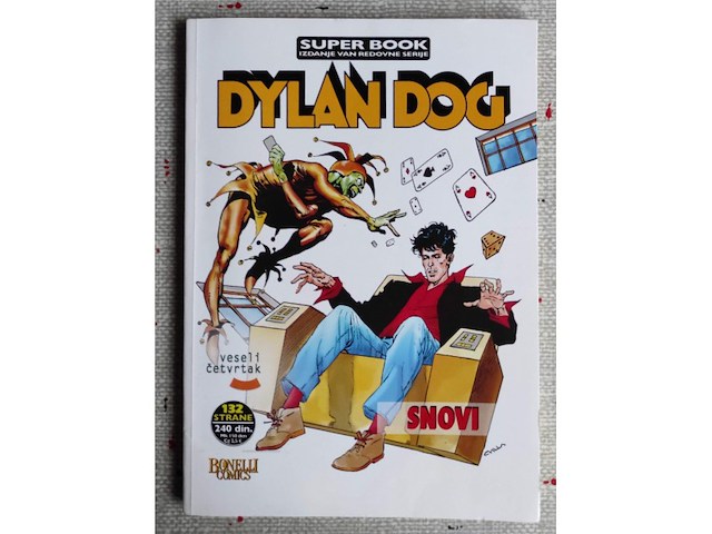 Dylan Dog - Snovi (Super Book br. 4)