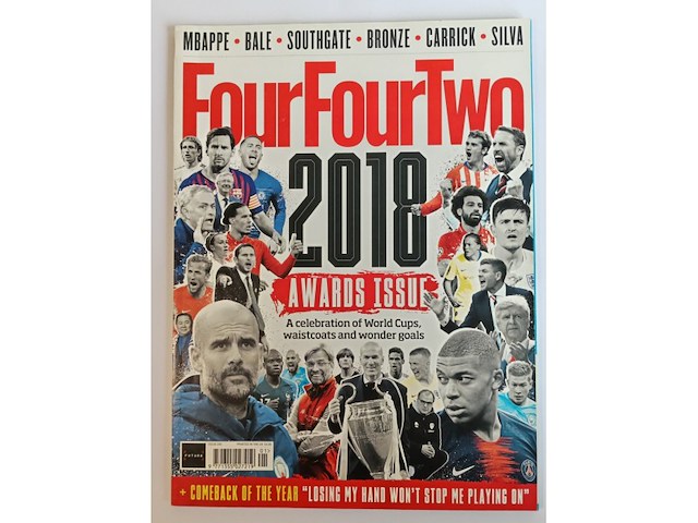 FourFourTwo Januar 2019 # 295