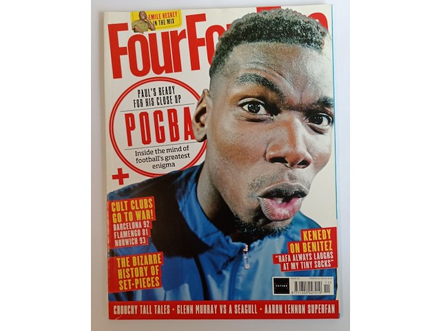 FourFourTwo Novembar 2018 # 293