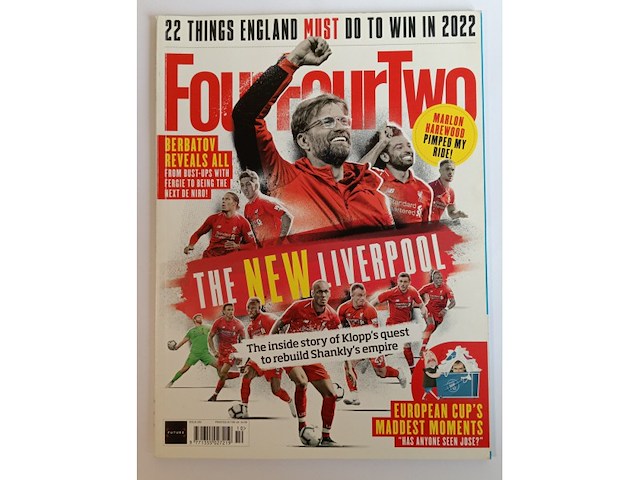FourFourTwo Oktobar 2018 # 292