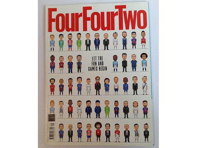 FourFourTwo Septembar 2018 # 291