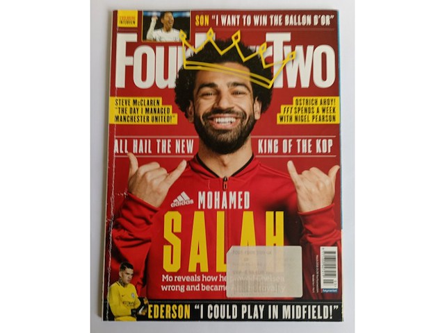 FourFourTwo Mart 2018 # 285